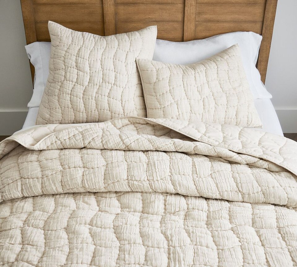 Cloud Coverlet | Pottery Barn Australia